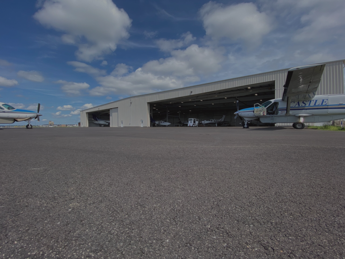 Project: Castle Aviation Hangars - Freeman Building Systems
