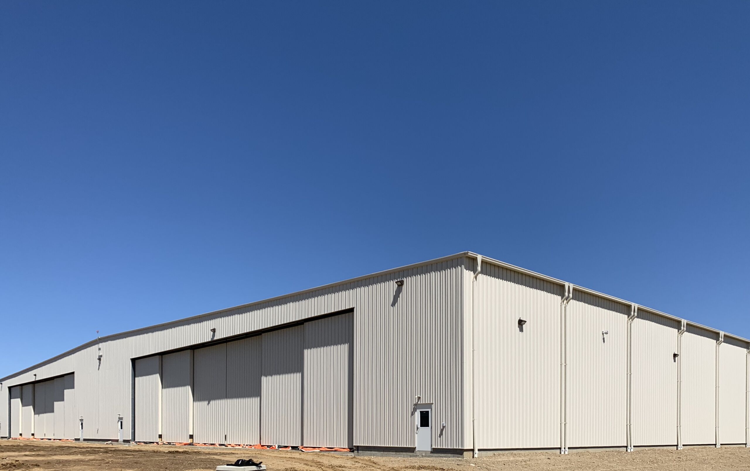 Castle Aviation Hangers Projects at CAK | Freeman